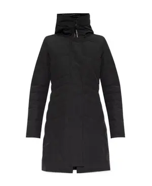 Canada Goose Hooded Padded Parka - Black