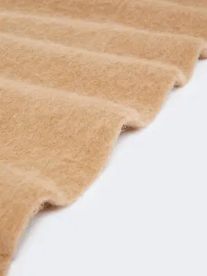 Max Mara Osso Scarf - Camel