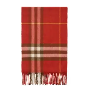Burberry Check Cashmere Scarf