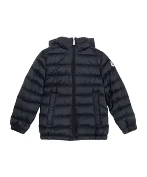 Moncler Dilar Hooded Down Jacket - Midnight Blue