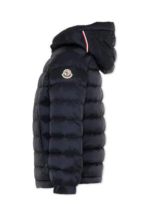 Moncler Dilar Hooded Down Jacket - Midnight Blue