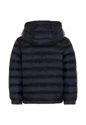 Moncler Dilar Hooded Down Jacket - Midnight Blue