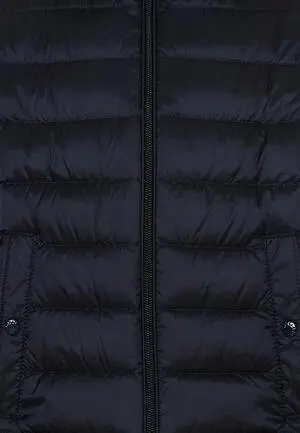 Moncler Dilar Hooded Down Jacket - Midnight Blue