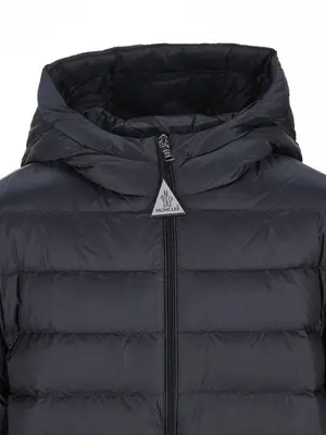 Moncler Dilar Hooded Down Jacket - Midnight Blue