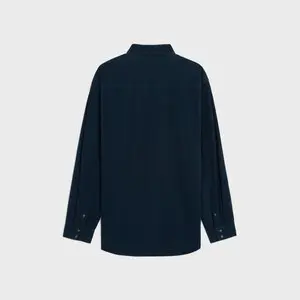 Celine Relaxed Shirt In Corduroy