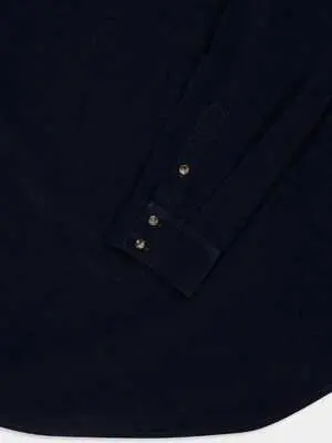 Celine Relaxed Shirt In Corduroy