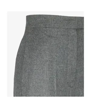 Fendi High-waist Tailored Trousers
