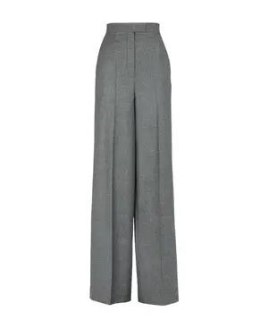 Fendi High-waist Tailored Trousers - No