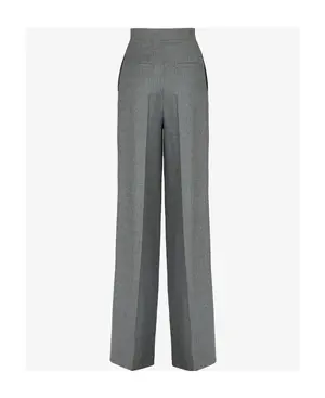 Fendi High-waist Tailored Trousers - No