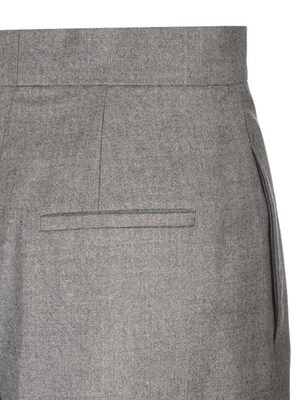 Fendi High-waist Tailored Trousers - No