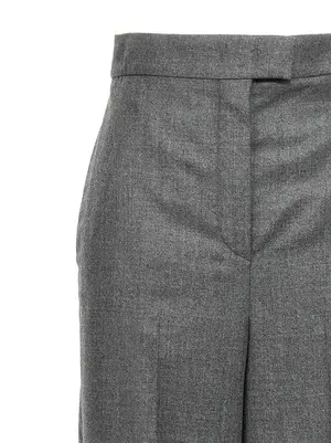 Fendi High-waist Tailored Trousers - No