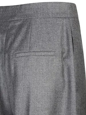 Fendi High-waist Tailored Trousers - No