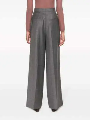 Fendi High-waist Tailored Trousers - No