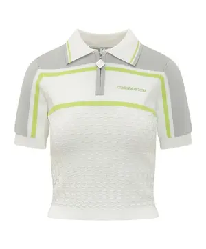 Casablanca Tennis Polo Shirt - No
