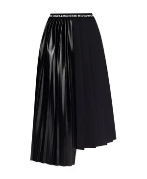 Versace Logo Print Skirts