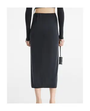 Jacquemus Slit Sarong Skirt