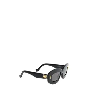 Loewe Rectangle Frame Sunglasses - Black