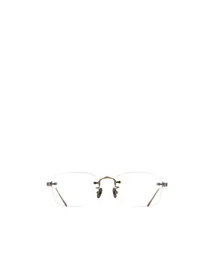 Cartier Rimless Square Frame Eyeglasses - White