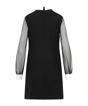 Valentino Garavani Long-sleeved Mini Dress