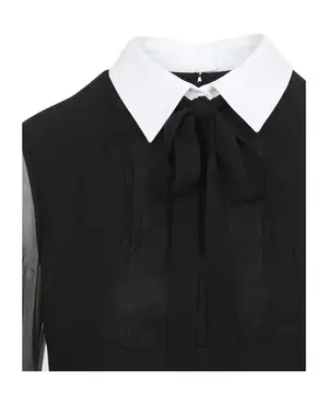 Valentino Garavani Long-sleeved Mini Dress