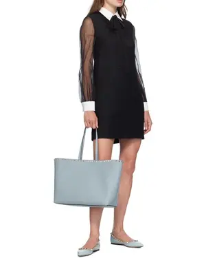 Valentino Garavani Long-sleeved Mini Dress