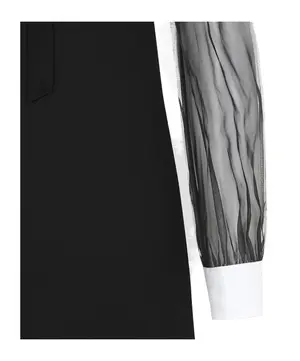 Valentino Garavani Long-sleeved Mini Dress