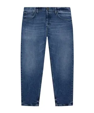 DONDUP Straight Leg Jeans - Blue