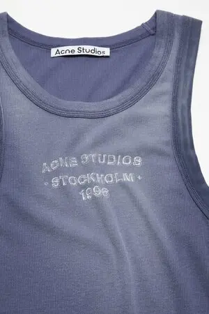 Acne Studios Sleeveless Tank Top - Blue