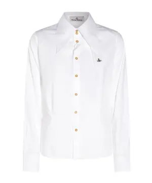 VIVIENNE WESTWOOD Vivienne Westwood Orb Embroidered Shirt No