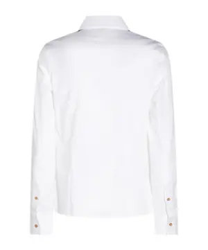 VIVIENNE WESTWOOD Orb Embroidered Shirt - No