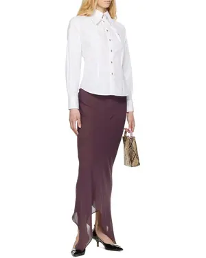 VIVIENNE WESTWOOD Orb Embroidered Shirt - No