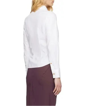 VIVIENNE WESTWOOD Orb Embroidered Shirt - No