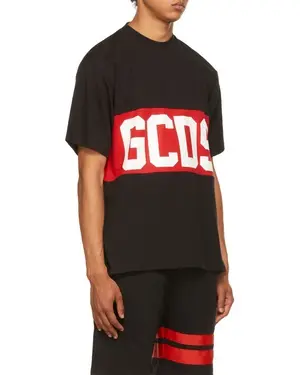 Gcds Logo Printed T-shirt