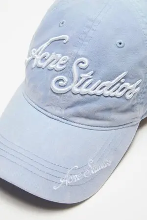 Acne Studios Logo Embroidered Baseball Cap