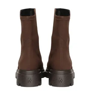 STUART WEITZMAN Round Toe Pull-on Ankle Boots