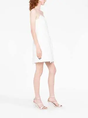 Zimmermann Tama Filigree-embellished Mini Dress