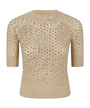 Ermanno Scervino Embellished Sweaters For Women