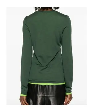 Gabriela Hearst Long-sleeved Crew Neck Sweater