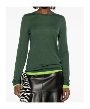Gabriela Hearst Long-sleeved Crew Neck Sweater