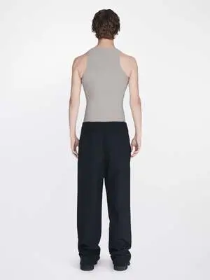 DION LEE Cinched Ripped-detail Tank Top