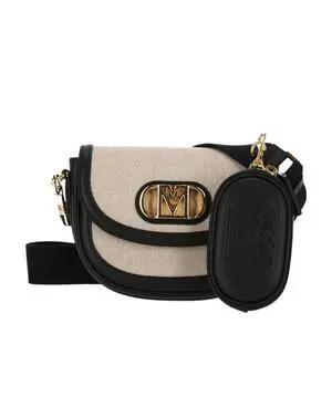 Mcm Shoulder Bag With Detachable Pouch
