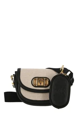 Mcm Shoulder Bag With Detachable Pouch