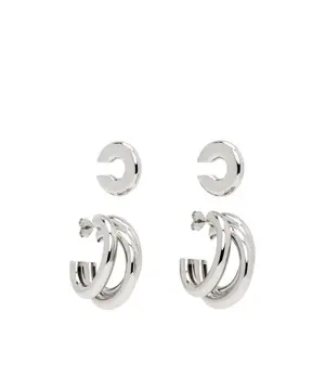 Rabanne Tone Hoop And Cuff Set