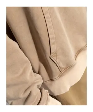 Moschino Long Sleeve Hooded Sweatshirt