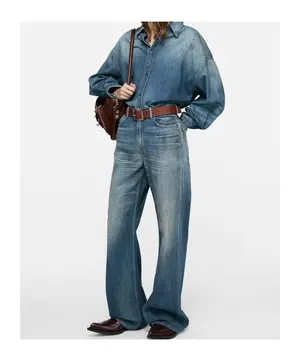 Acne Studios Denim Button-up Shirt