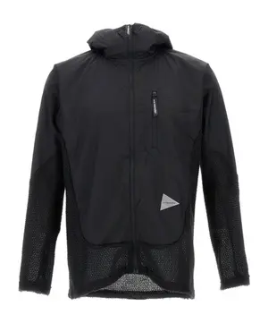 AND WANDER Alpha Direct Full Zip Hoodie