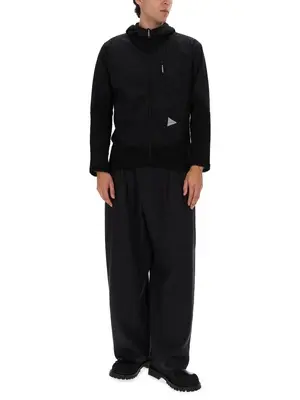 AND WANDER Alpha Direct Full Zip Hoodie