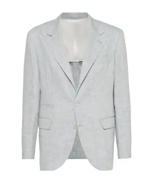 Brunello Cucinelli Deconstructed Blazer - No