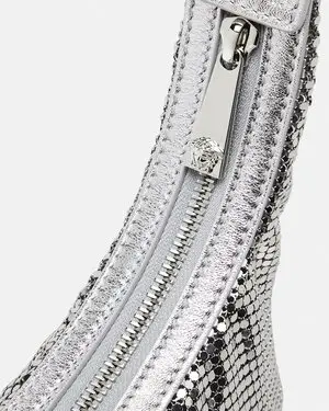 Versace Chain-linked Mesh Clutch Bag