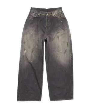 Acne Studios Super Baggy Fit Jeans - Black